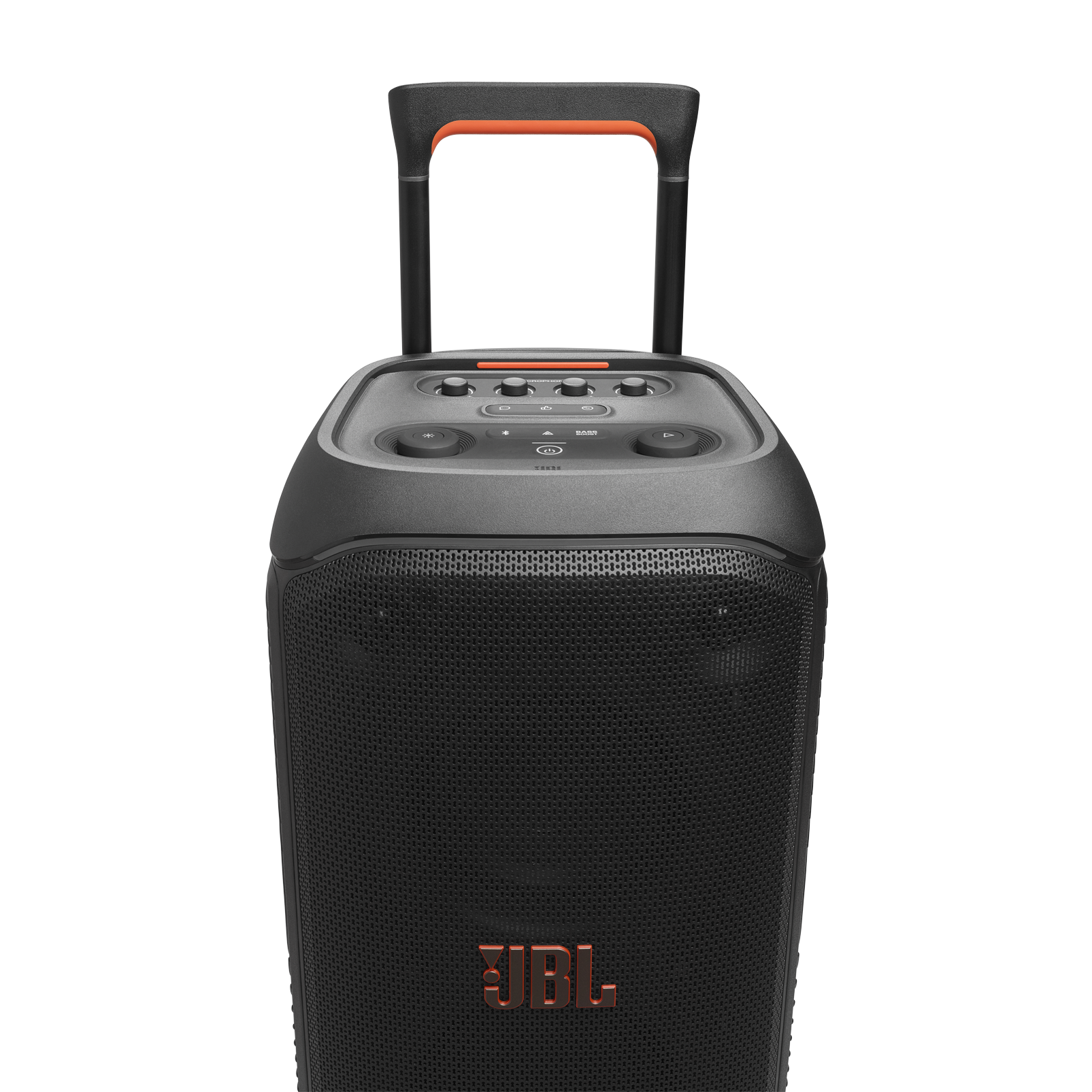 JBL PartyBox Stage 320 | Enceinte de soirée portable à roulettes