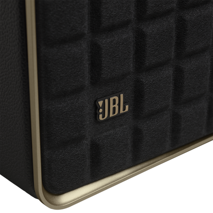 JBL Authentics 500 | Enceinte connectée haute-fidélité au design rétro avec Wi-Fi, Bluetooth et ...
