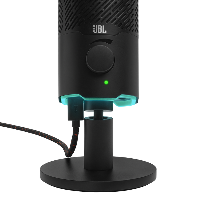 JBL Quantum Stream | Microphone USB bi-directionnel haut de gamme pour ...