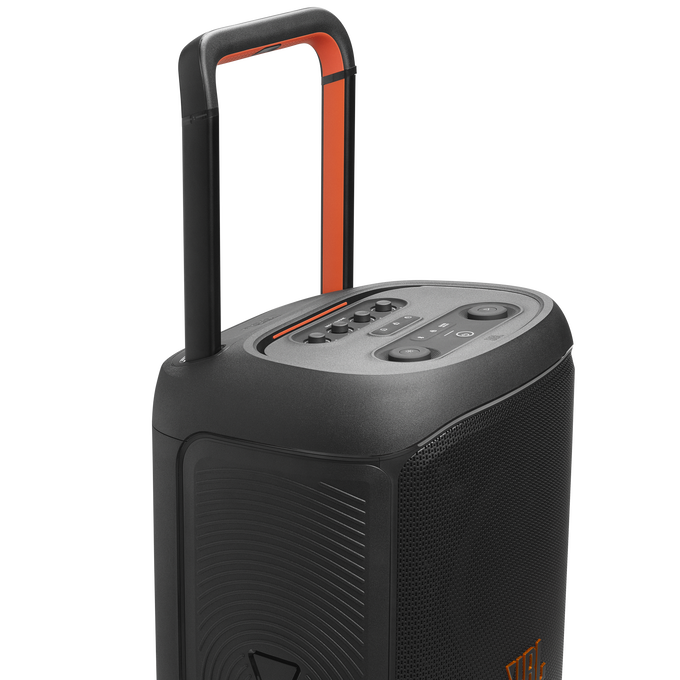 JBL PartyBox 520 | Enceinte de soirée portable alimentée par batterie au son puissant et profond