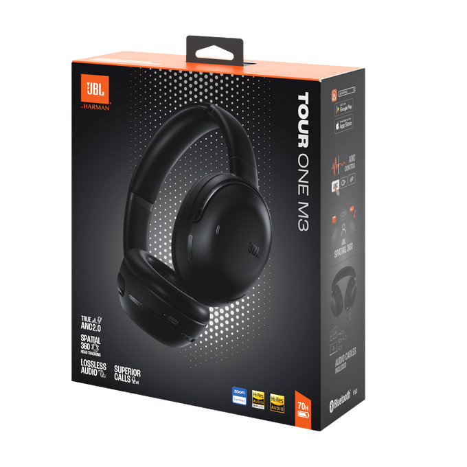 JBL Tour One M3 | Casque circum-auriculaire sans fil à Réduction de Bruit