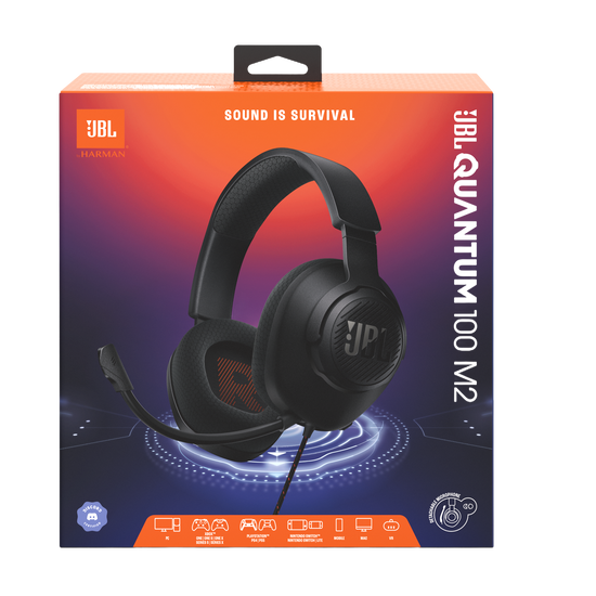 JBL Quantum 100M2 | Casque gaming circum-auriculaire filaire avec ...