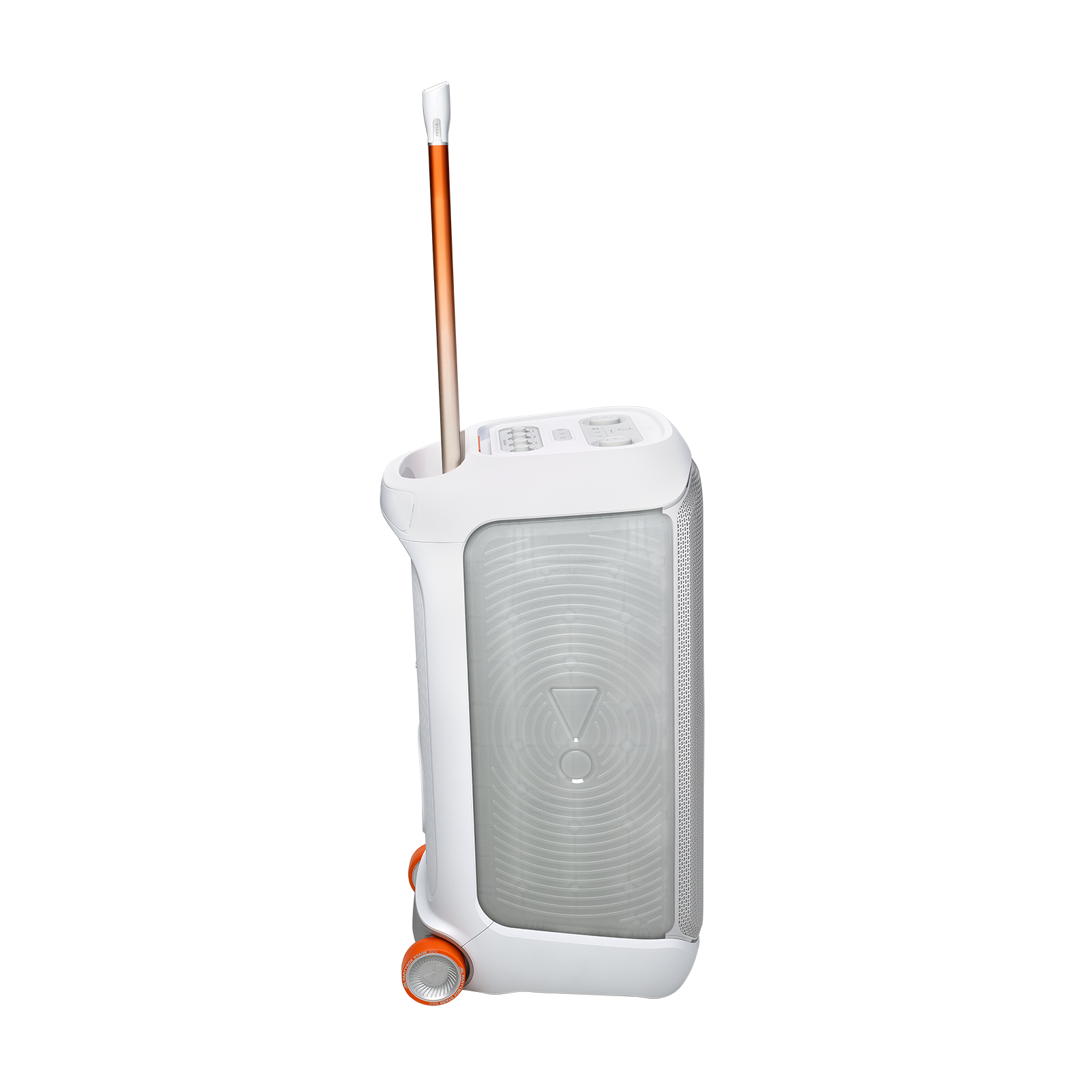 JBL PartyBox Stage 320 | Enceinte de soirée portable à roulettes