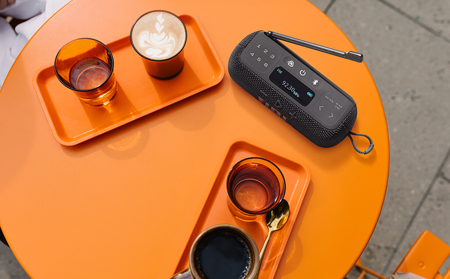 JBL Tuner 3 | Radio portable DAB/DAB+/FM avec Bluetooth