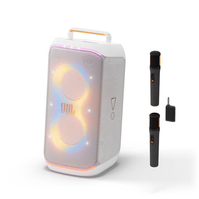 PB CLUB 120 WHITE + MIC BUNDLE
