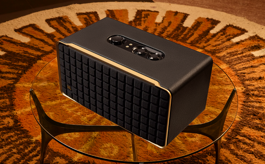 JBL Authentics 500 | Enceinte connectée haute-fidélité au design rétro ...