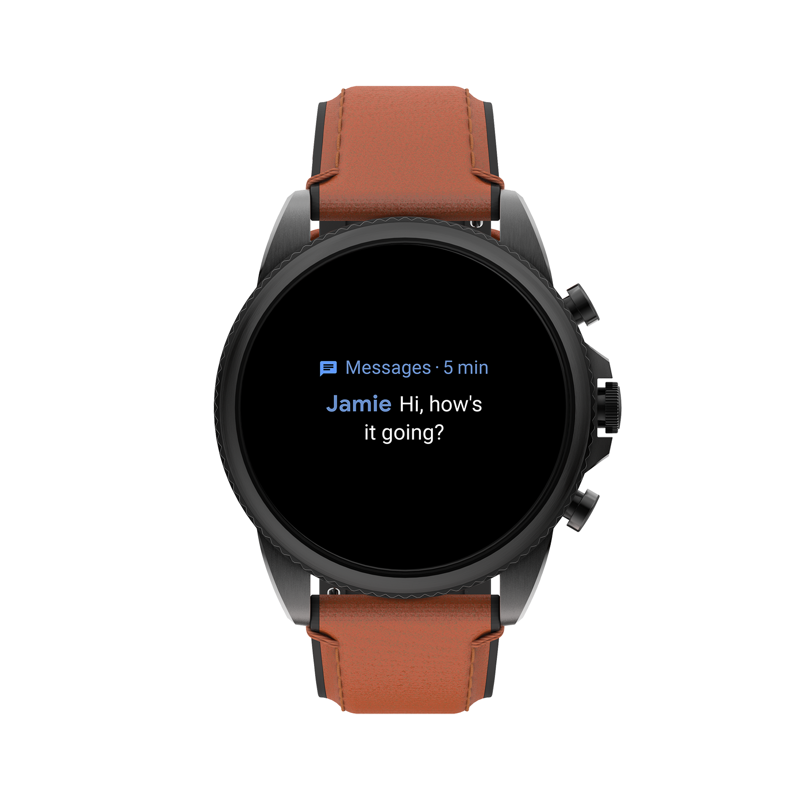 Fossil Display Smartwatch FTW4062 | Plus efficace. Plus rapidement ...