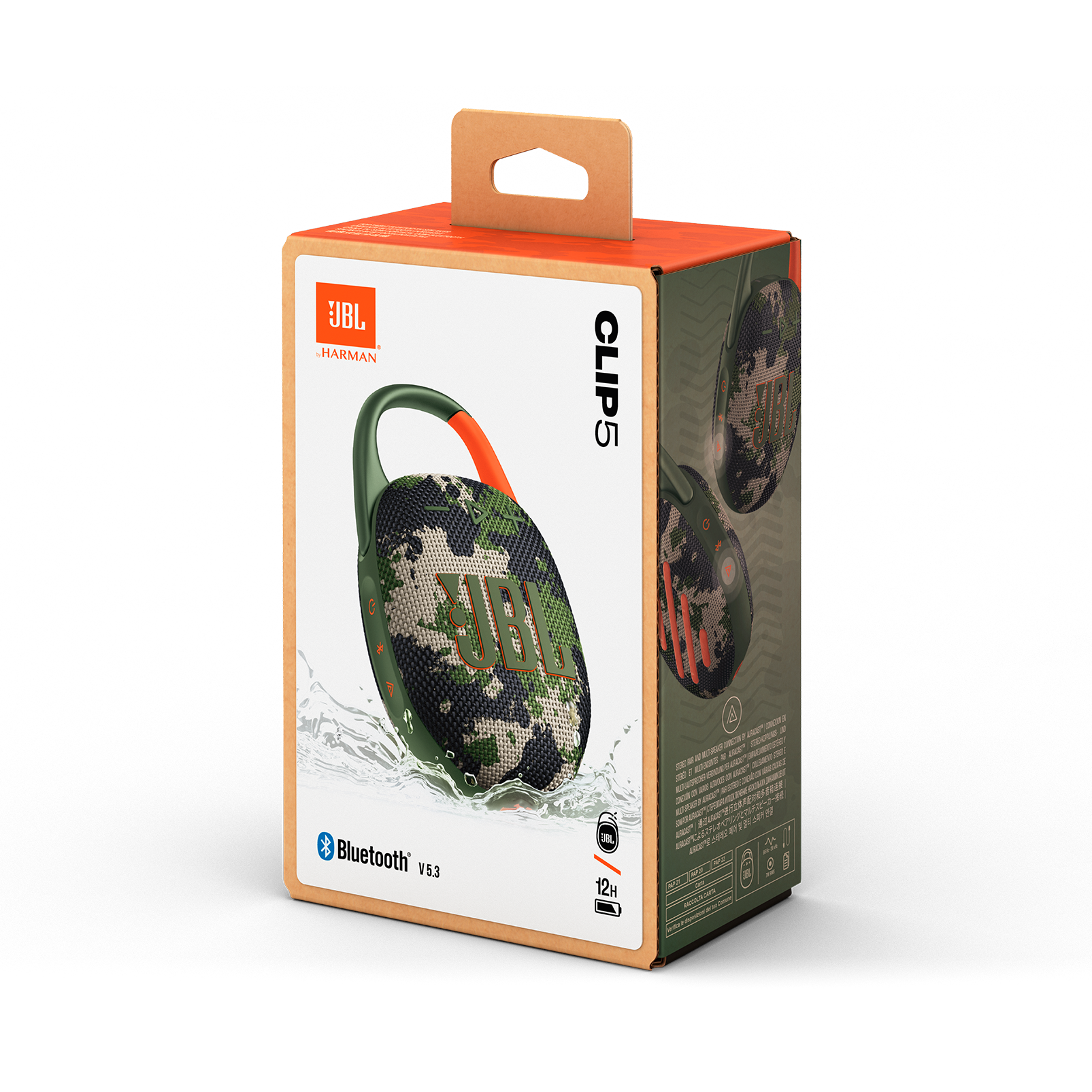 JBL Clip 5 | Enceinte ultra-portable étanche