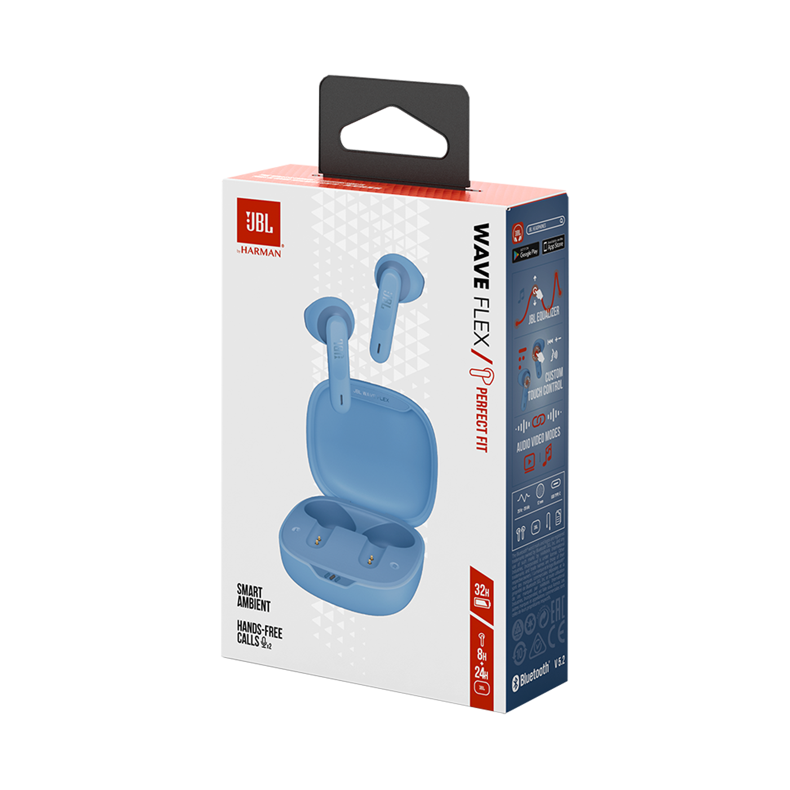 JBL Wave Flex | Écouteurs sans fil