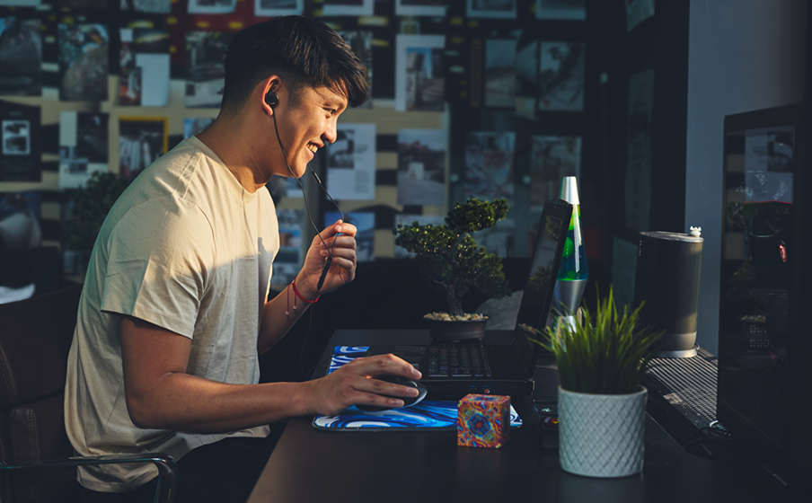 JBL Quantum 50C | Écouteurs gaming intra-auriculaires filaires avec adaptateur USB-C