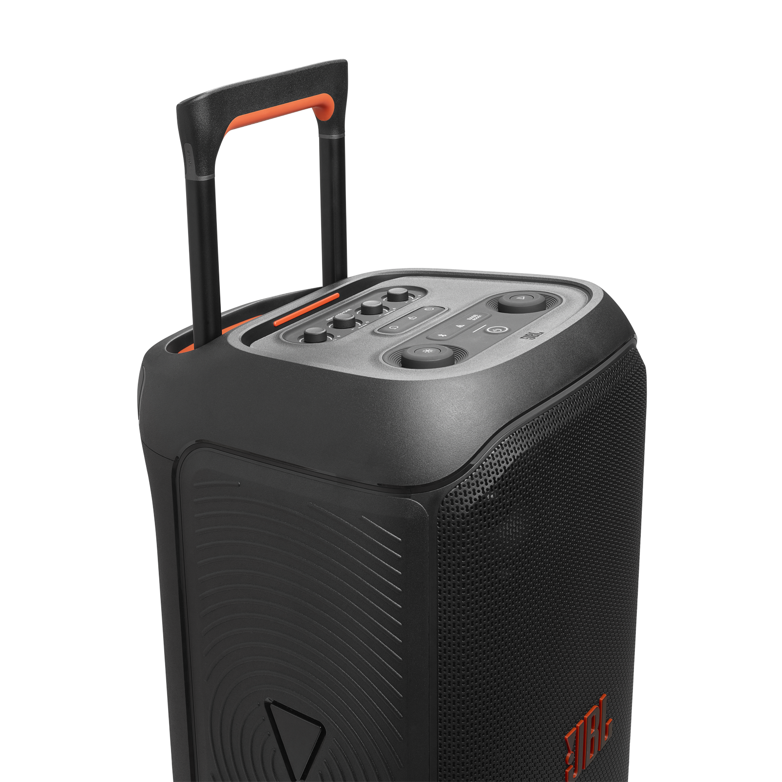 JBL PartyBox Stage 320 | Enceinte de soirée portable à roulettes