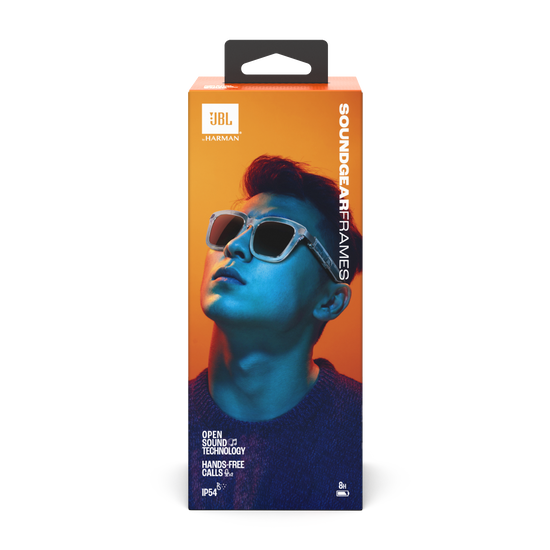 JBL Soundgear Frames Square | Lunettes audio