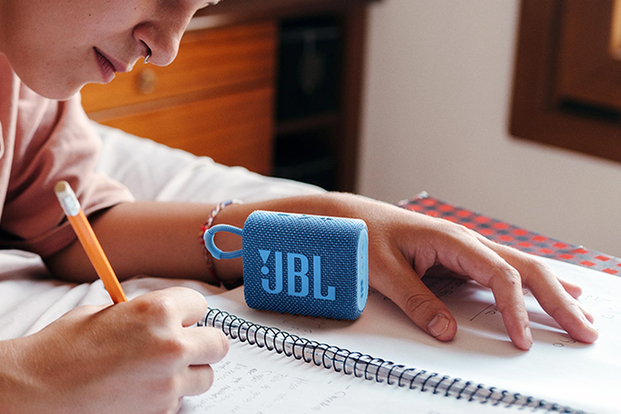JBL Go 3 Eco | Enceinte ultra-portable étanche