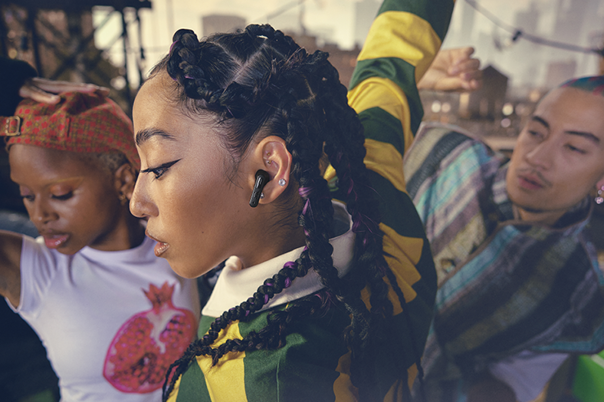 JBL Tune Flex 2 | Écouteurs sans fil avec réduction de bruit