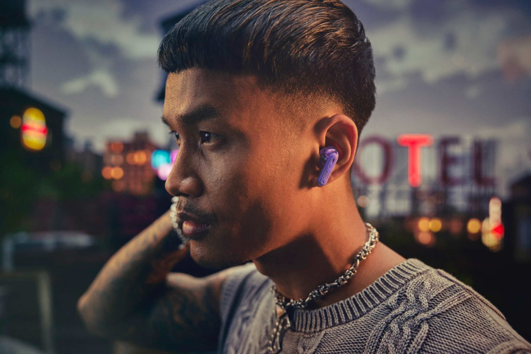 JBL Tune Flex 2 Ghost Edition | Écouteurs sans fil avec réduction de bruit