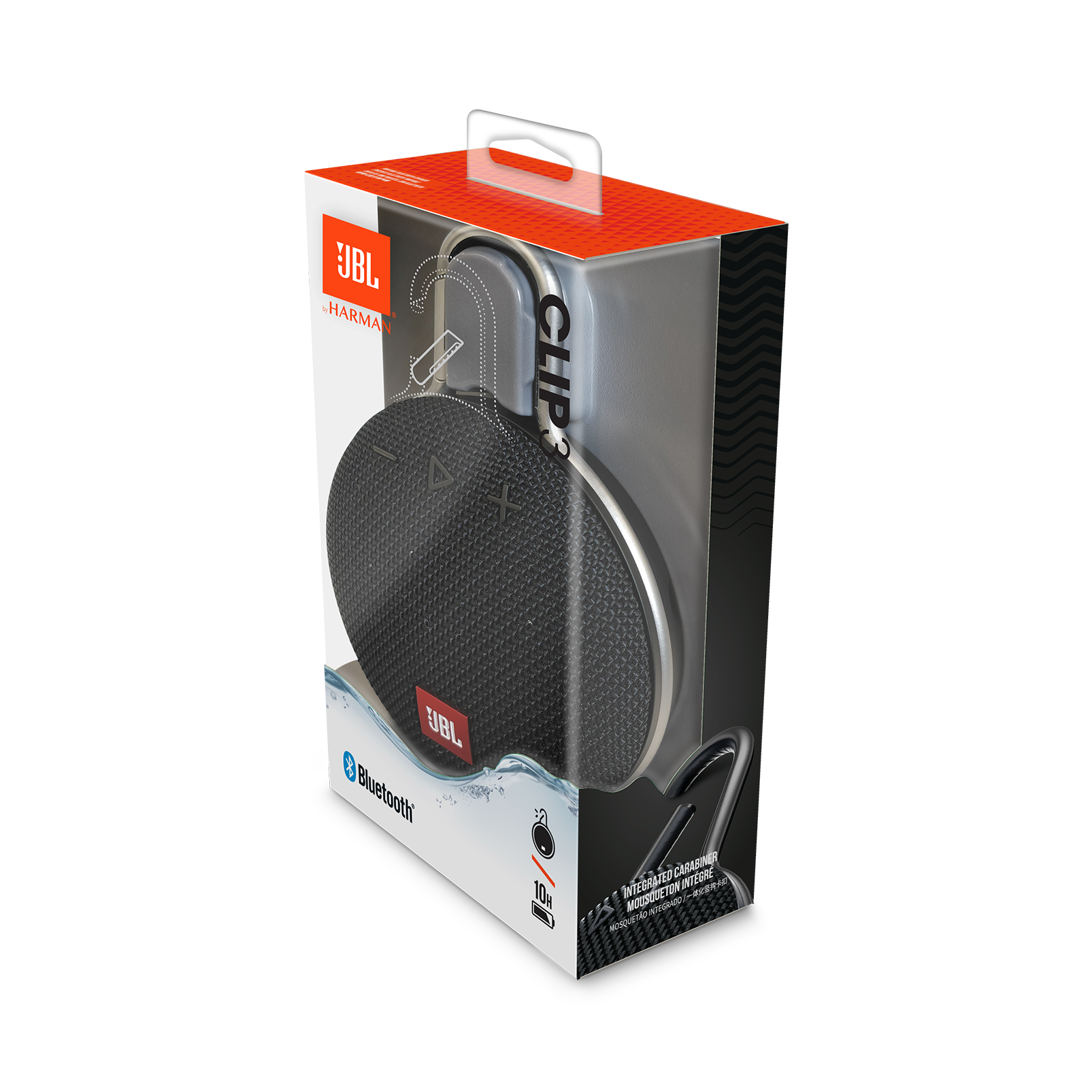 JBL CLIP 3 | Enceinte Bluetooth® portable